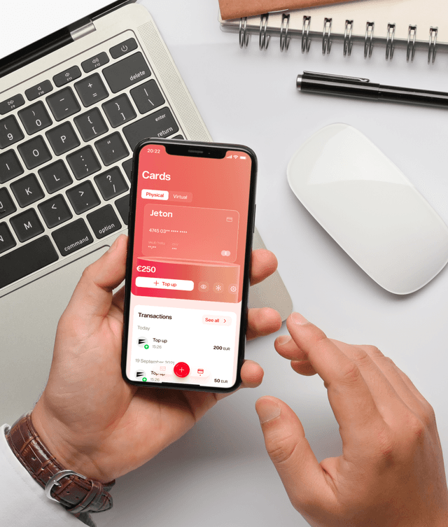 One app for all needs | Money Transfer & Exchange | Jeton